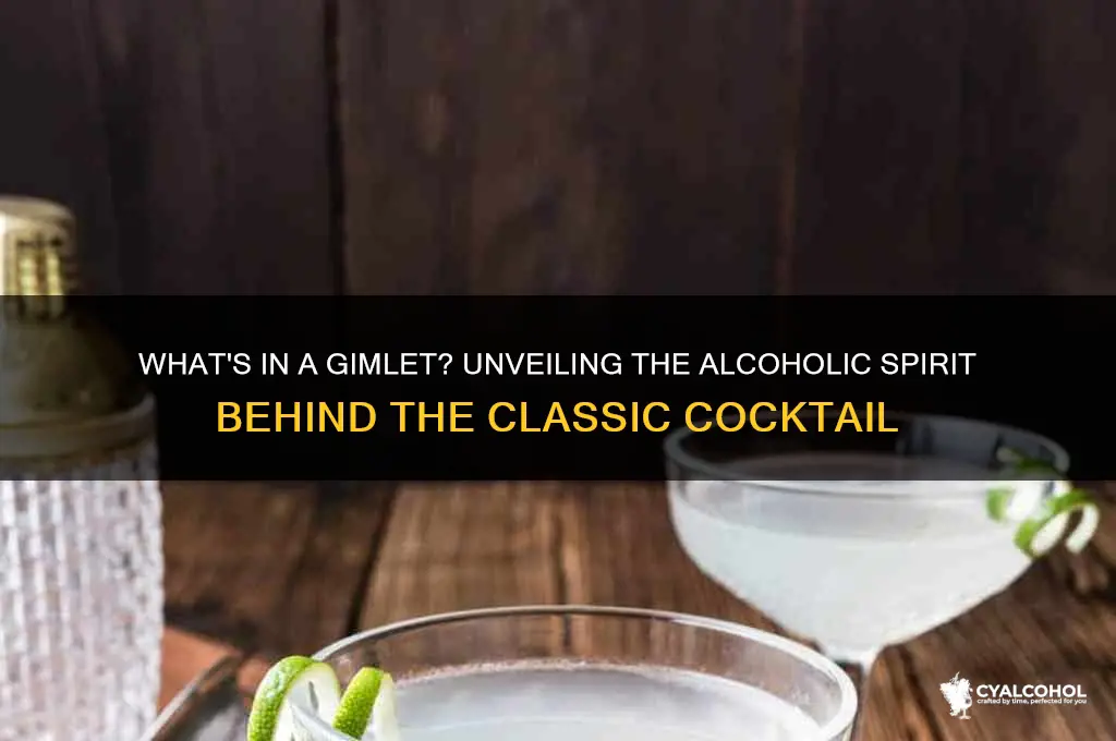 What's In A Gimlet? Unveiling The Alcoholic Spirit Behind The Classic ...