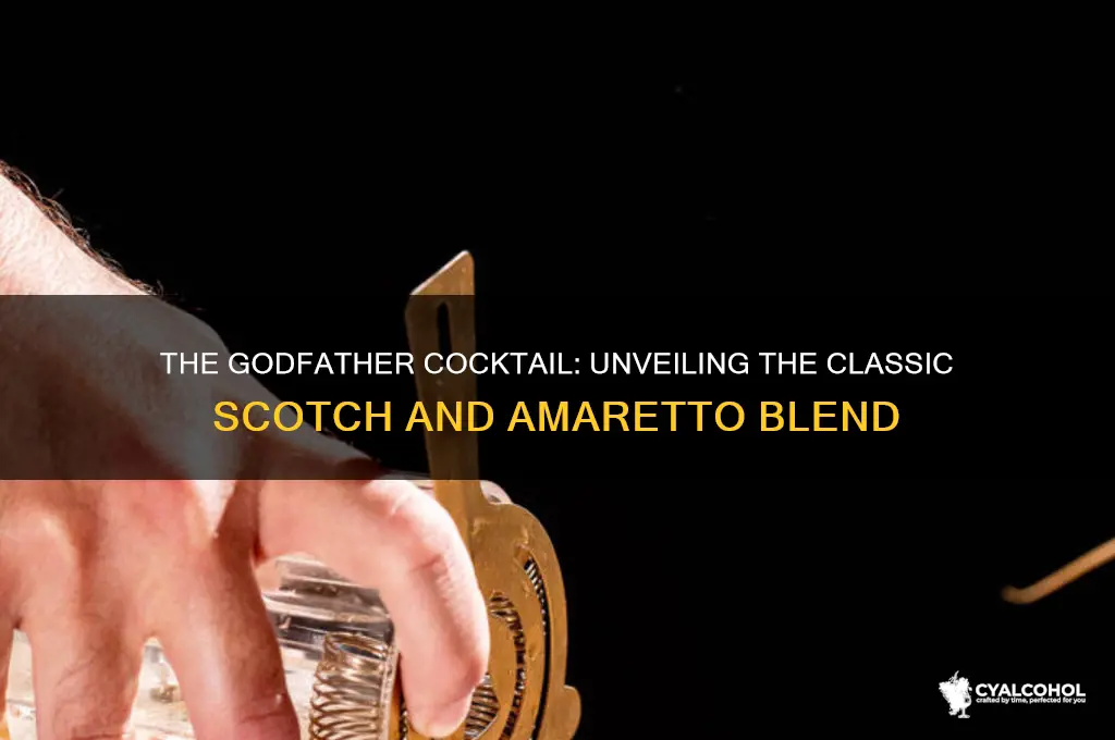 The Godfather Cocktail: Unveiling The Classic Scotch And Amaretto Blend ...