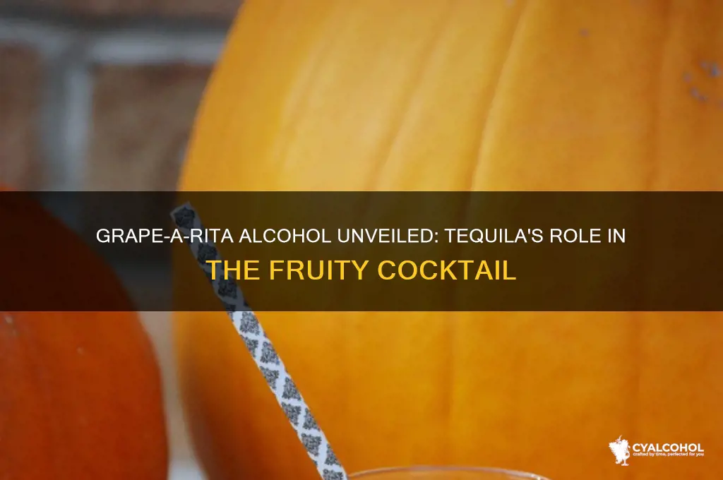 Grape-A-Rita Alcohol Unveiled: Tequila's Role In The Fruity Cocktail ...