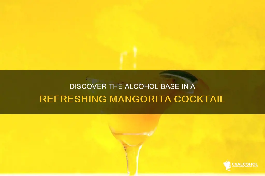 Discover The Alcohol Base In A Refreshing Mangorita Cocktail | CyAlcohol