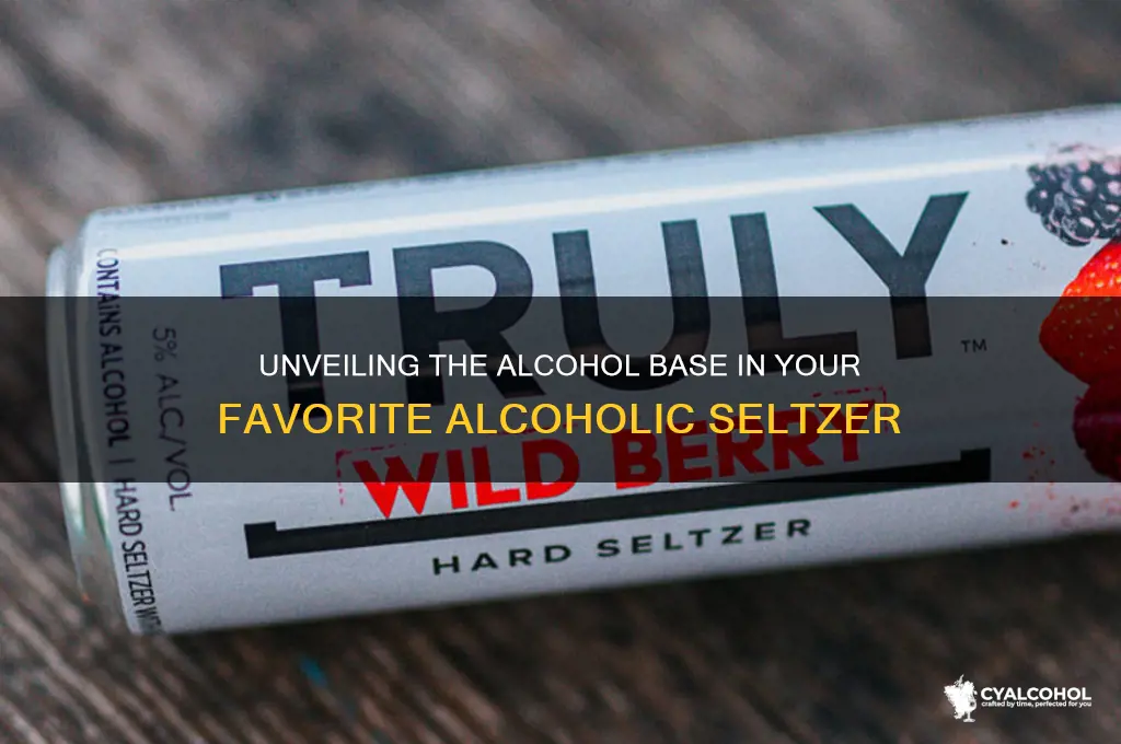 Unveiling The Alcohol Base In Your Favorite Alcoholic Seltzer | CyAlcohol