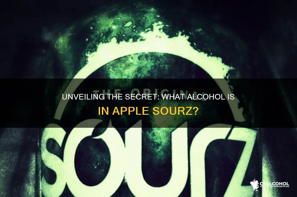 Unveiling The Secret: What Alcohol Is In Apple Sourz? | CyAlcohol