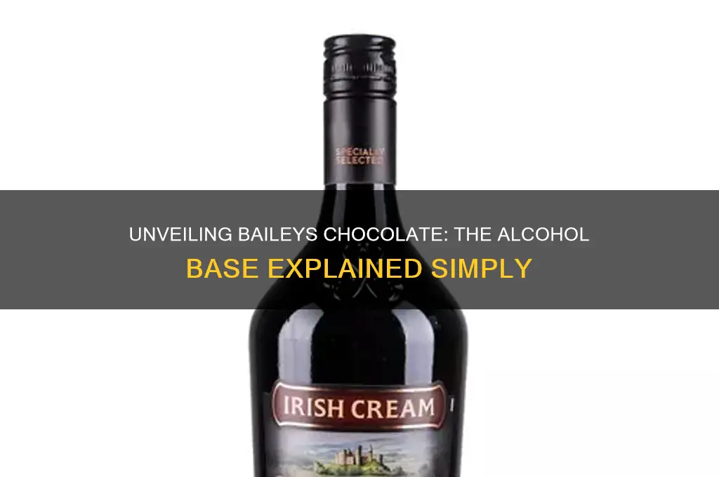 Unveiling Baileys Chocolate: The Alcohol Base Explained Simply | CyAlcohol