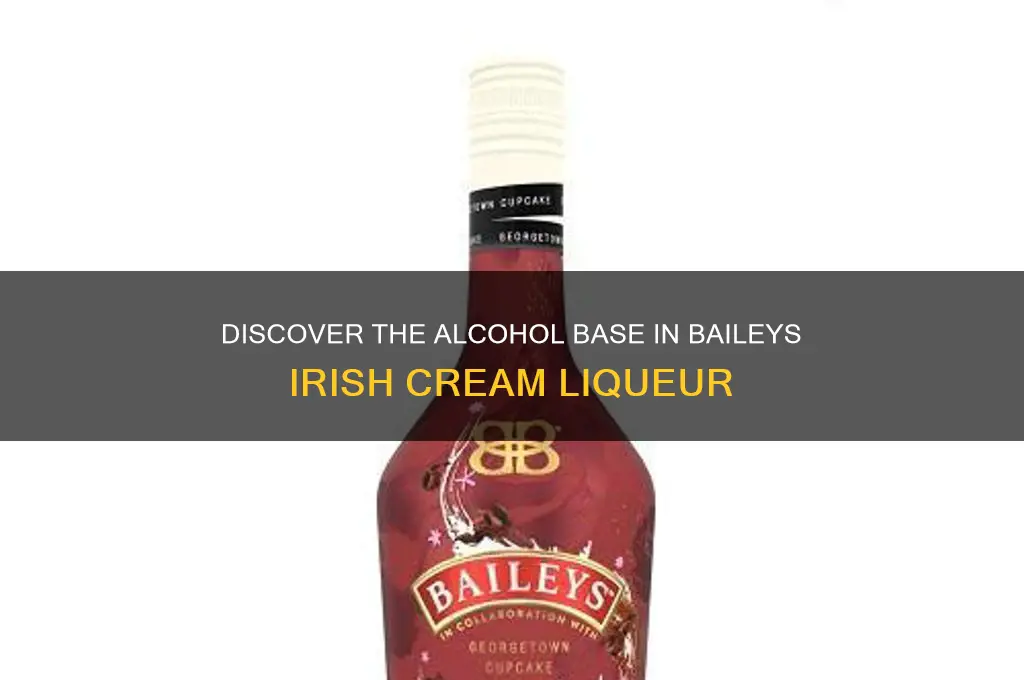 Discover The Alcohol Base In Baileys Irish Cream Liqueur | CyAlcohol