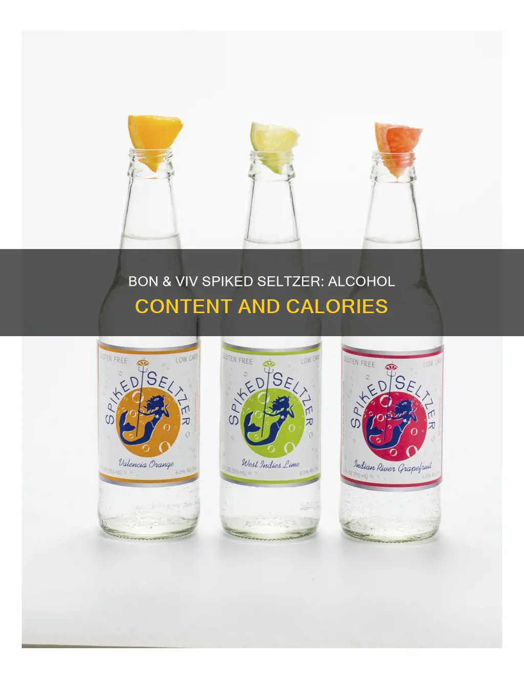 Bon & Viv Spiked Seltzer: Alcohol Content And Calories | CyAlcohol