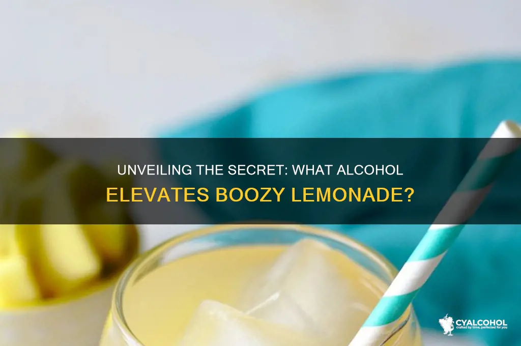 Unveiling The Secret: What Alcohol Elevates Boozy Lemonade? | CyAlcohol