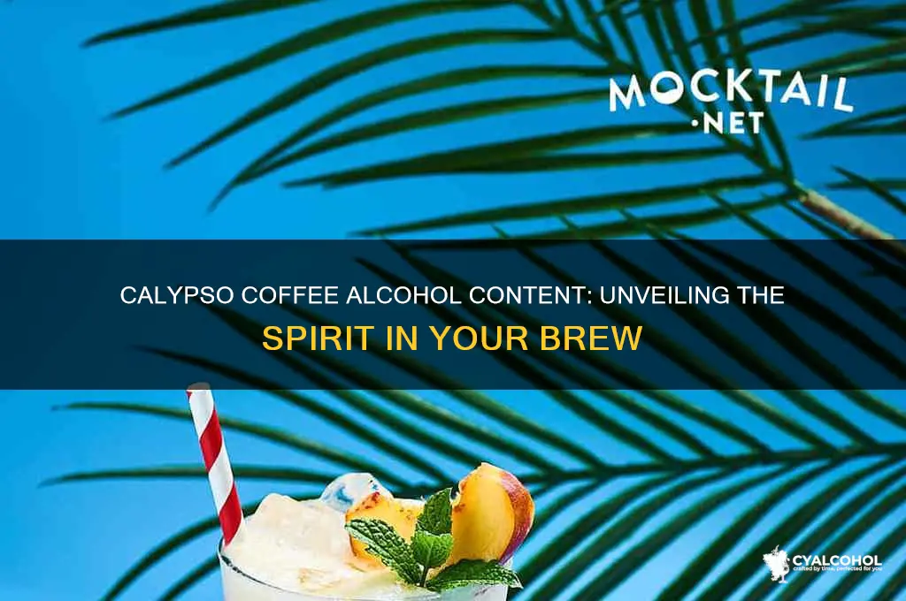 Calypso Coffee Alcohol Content: Unveiling The Spirit In Your Brew ...