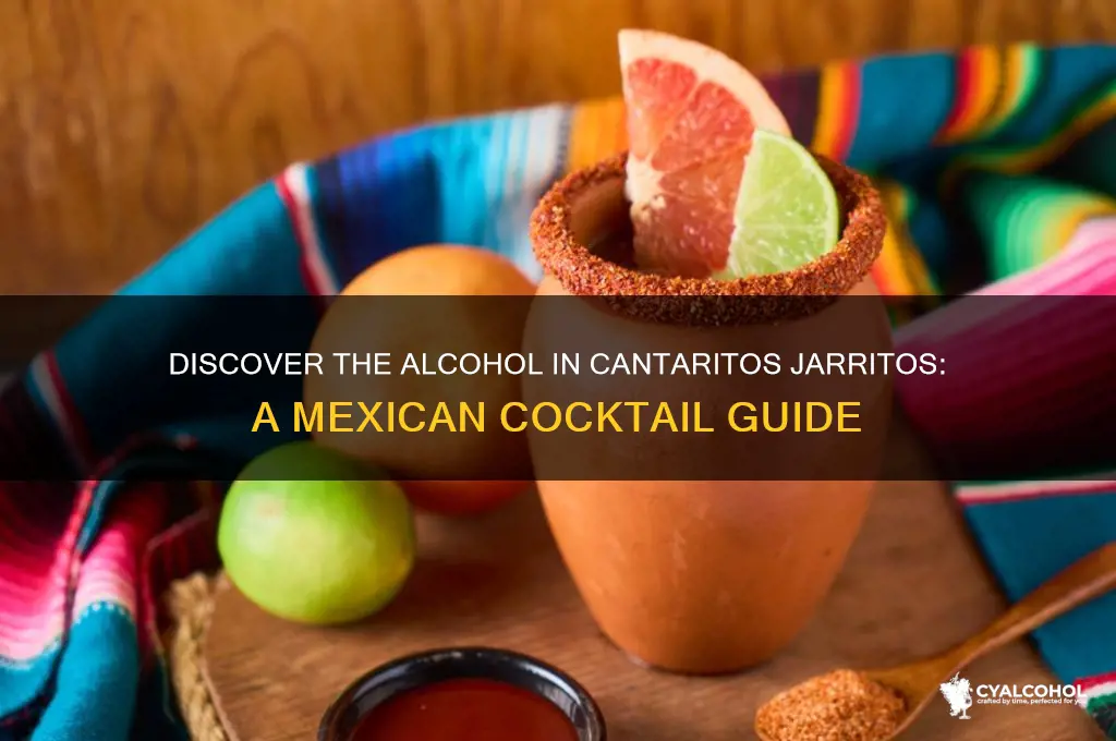 Discover The Alcohol In Cantaritos Jarritos: A Mexican Cocktail Guide ...