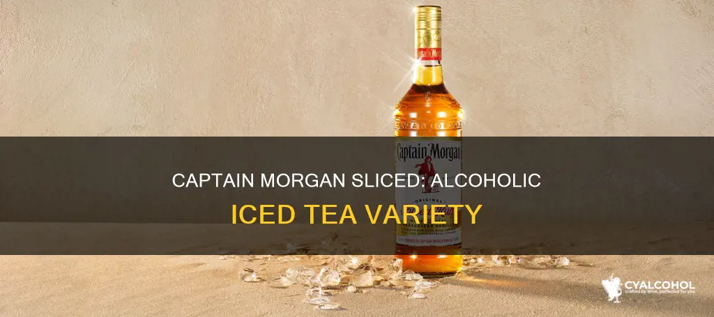 Captain Morgan Sliced: Alcoholic Iced Tea Variety | CyAlcohol