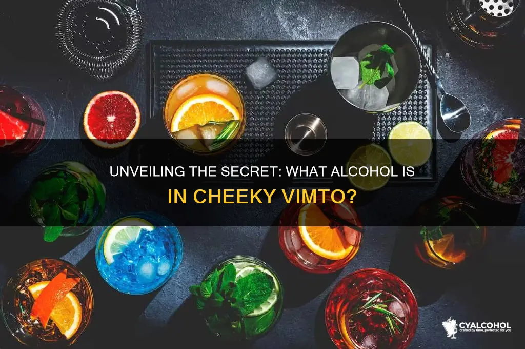 Unveiling The Secret: What Alcohol Is In Cheeky Vimto? | CyAlcohol