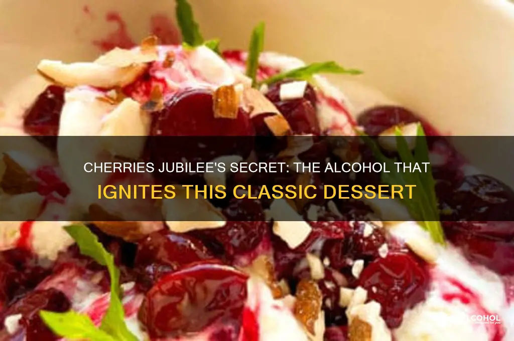 Cherries Jubilee's Secret: The Alcohol That Ignites This Classic ...