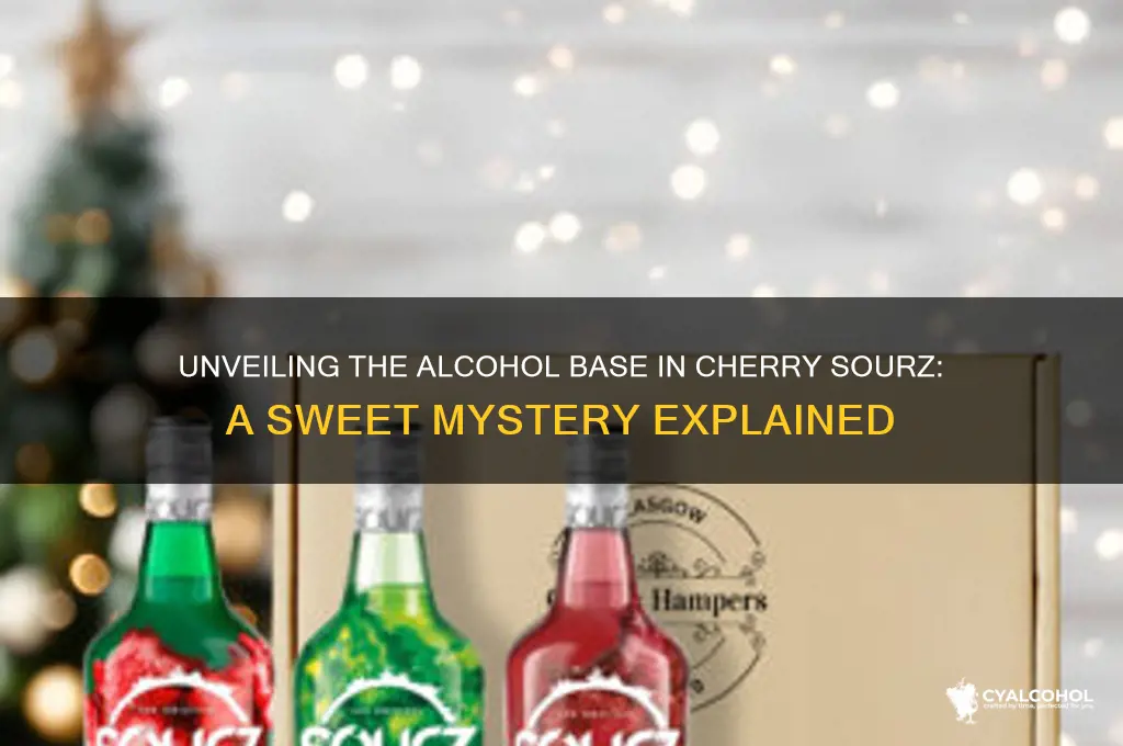 Unveiling The Alcohol Base In Cherry Sourz: A Sweet Mystery Explained ...