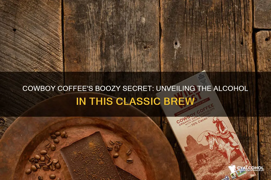 Cowboy Coffee's Boozy Secret: Unveiling The Alcohol In This Classic ...