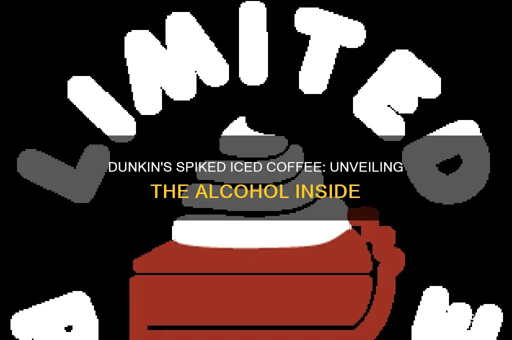 Dunkin's Spiked Iced Coffee: Unveiling The Alcohol Inside | CyAlcohol