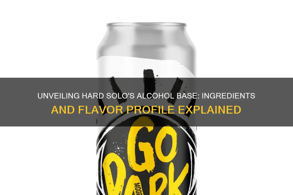 Unveiling Hard Solo's Alcohol Base: Ingredients And Flavor Profile ...