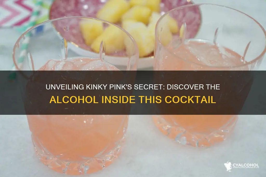 Unveiling Kinky Pink's Secret: Discover The Alcohol Inside This ...