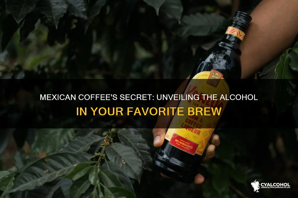 Mexican Coffee's Secret: Unveiling The Alcohol In Your Favorite Brew ...