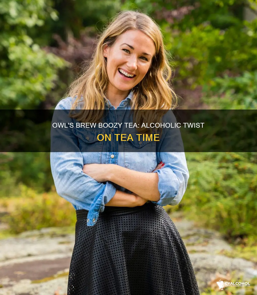Owl's Brew Boozy Tea: Alcoholic Twist On Tea Time | CyAlcohol