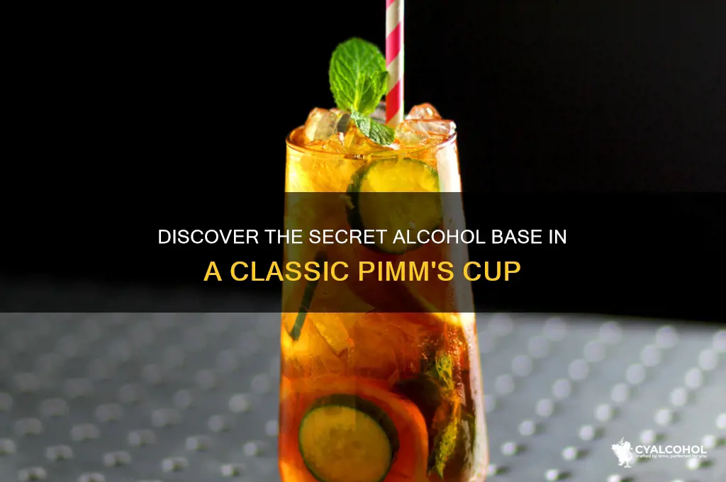 Discover The Secret Alcohol Base In A Classic Pimm's Cup | CyAlcohol
