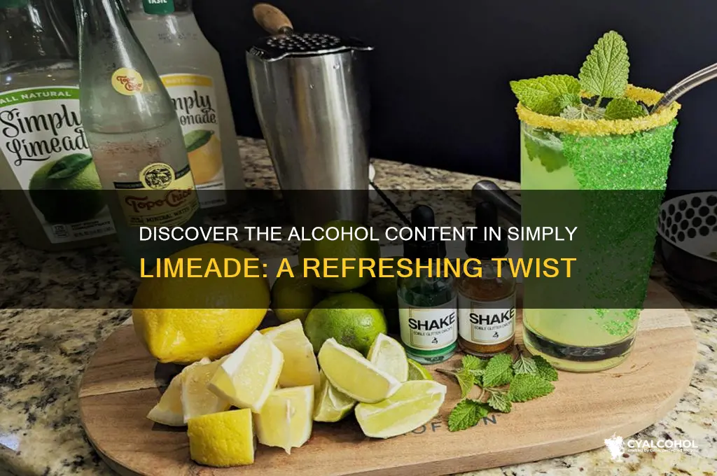Discover The Alcohol Content In Simply Limeade: A Refreshing Twist ...