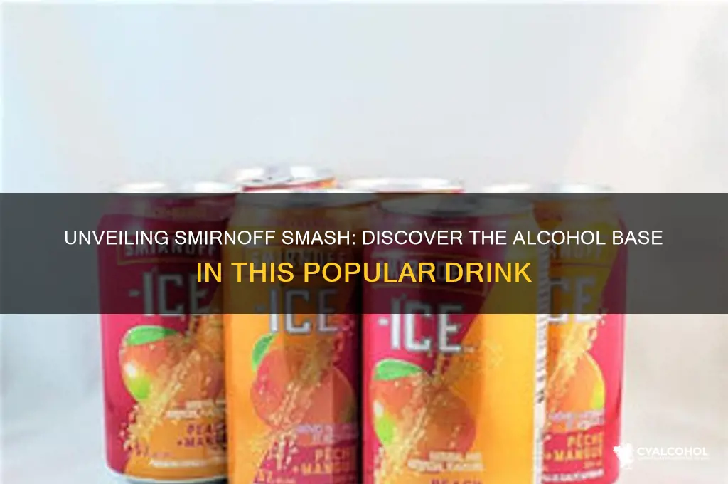 Unveiling Smirnoff Smash: Discover The Alcohol Base In This Popular ...