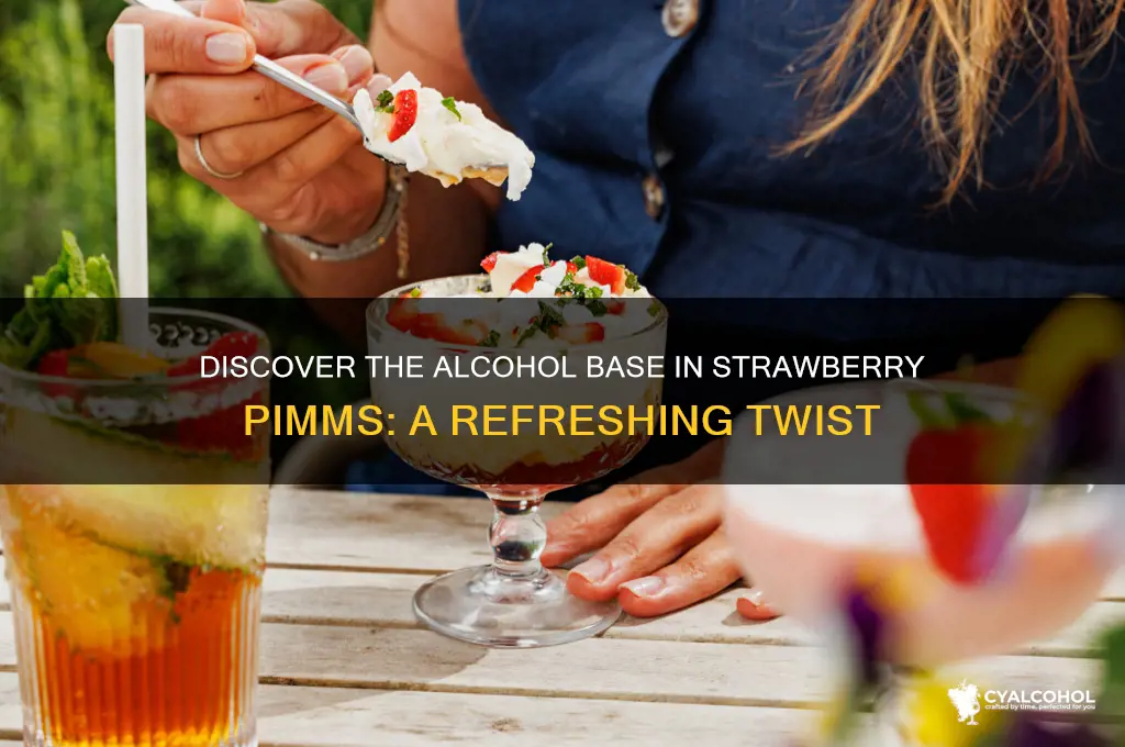 Discover The Alcohol Base In Strawberry Pimms: A Refreshing Twist ...