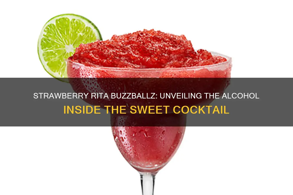 Strawberry Rita Buzzballz: Unveiling The Alcohol Inside The Sweet ...