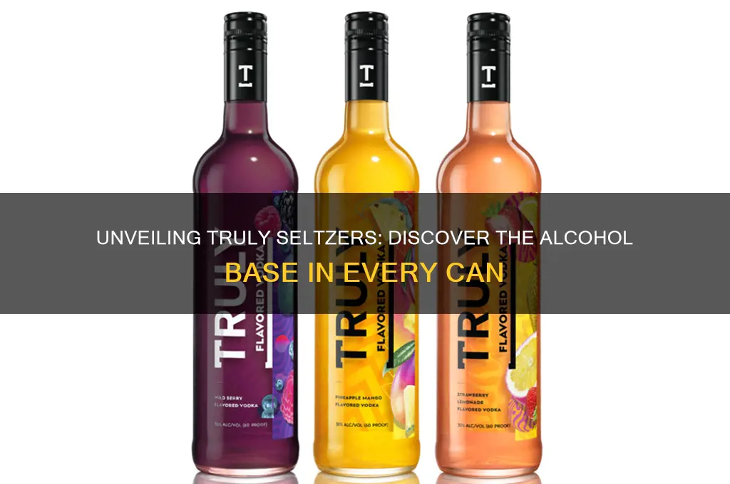 Unveiling Truly Seltzers: Discover The Alcohol Base In Every Can ...