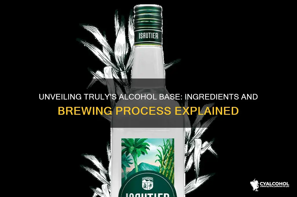 Unveiling Truly's Alcohol Base: Ingredients And Brewing Process ...