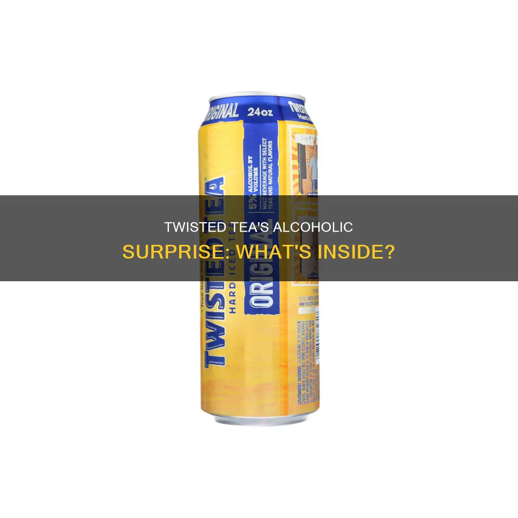 Interesting Alcohol Percentage In Twisted Tea Pictures