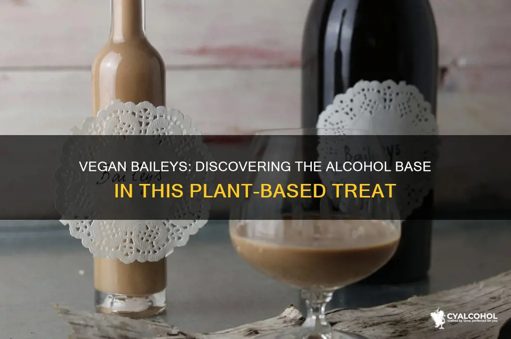 Vegan Baileys: Discovering The Alcohol Base In This Plant-Based Treat ...