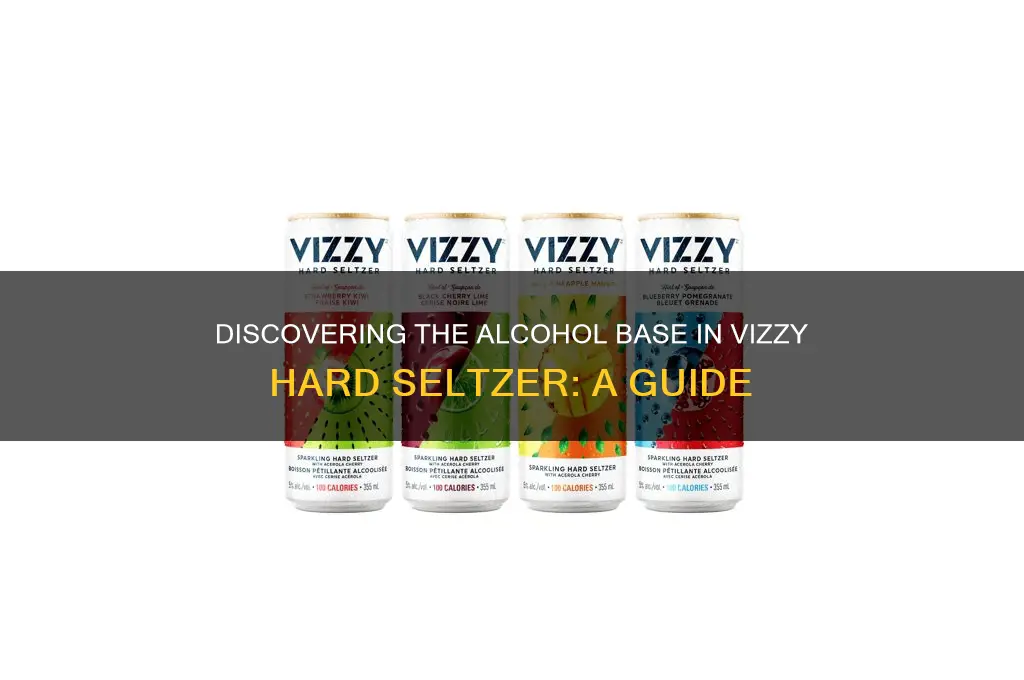 Discovering The Alcohol Base In Vizzy Hard Seltzer: A Guide | CyAlcohol