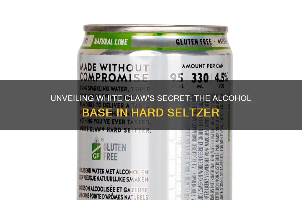 Unveiling White Claw's Secret: The Alcohol Base In Hard Seltzer | CyAlcohol