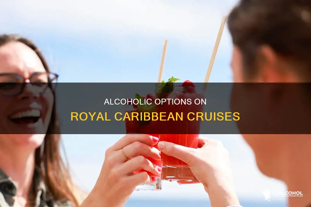 Alcoholic Options On Royal Caribbean Cruises | CyAlcohol