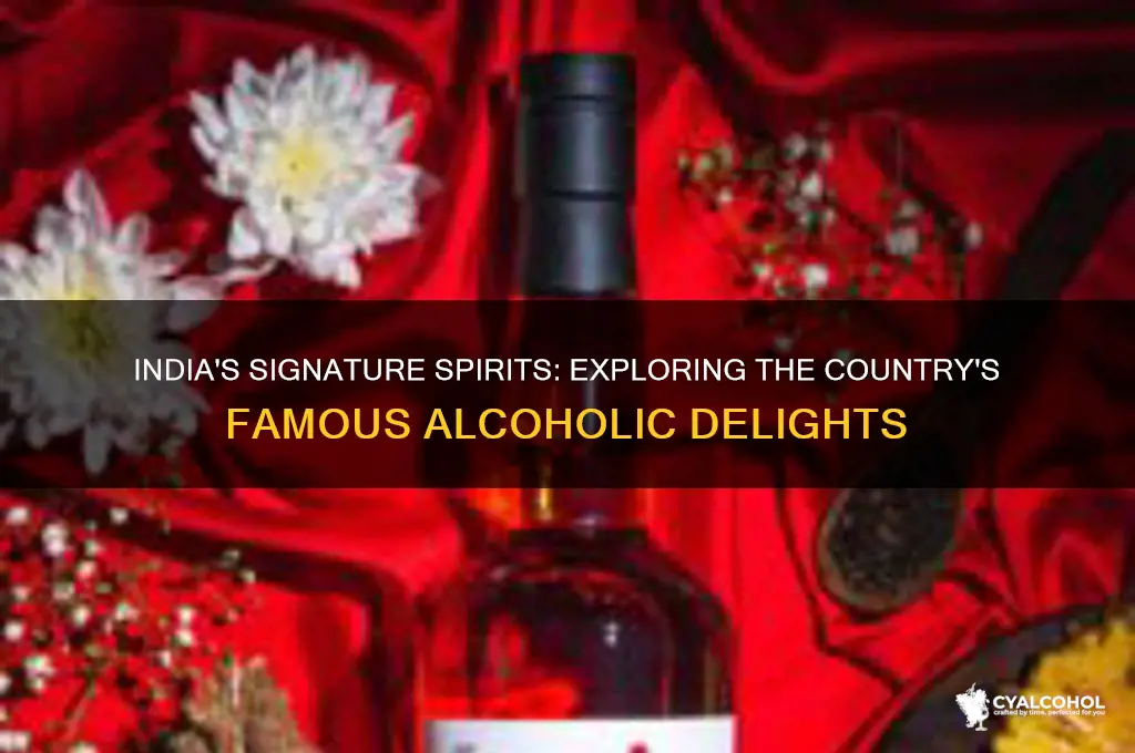 India's Signature Spirits: Exploring The Country's Famous Alcoholic ...