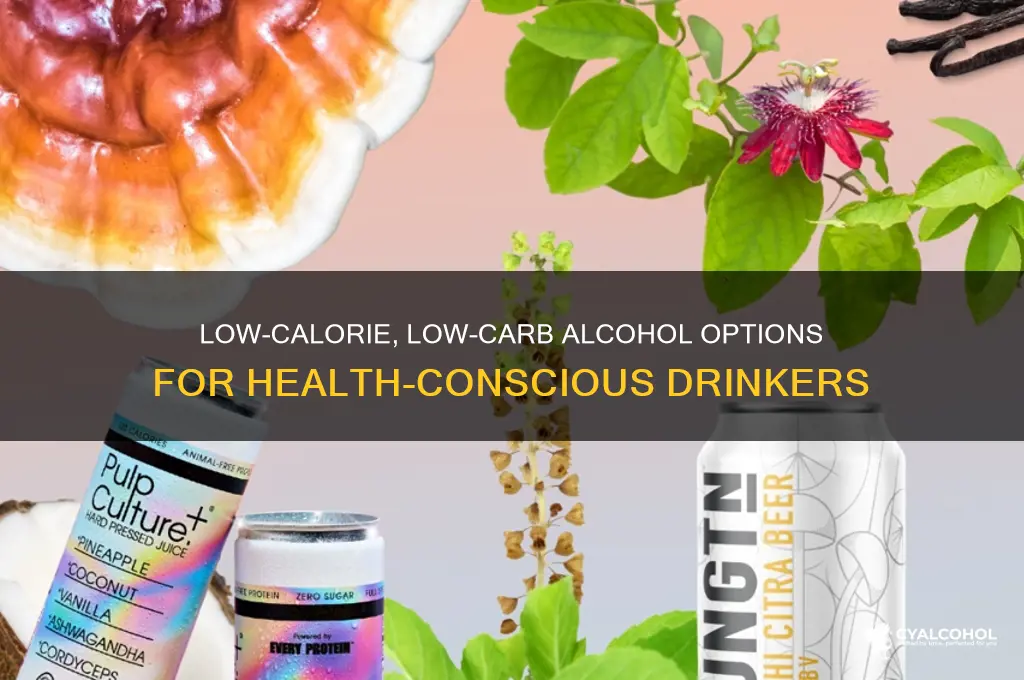 Low-Calorie, Low-Carb Alcohol Options For Health-Conscious Drinkers ...