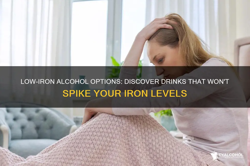 Low-Iron Alcohol Options: Discover Drinks That Won't Spike Your Iron ...