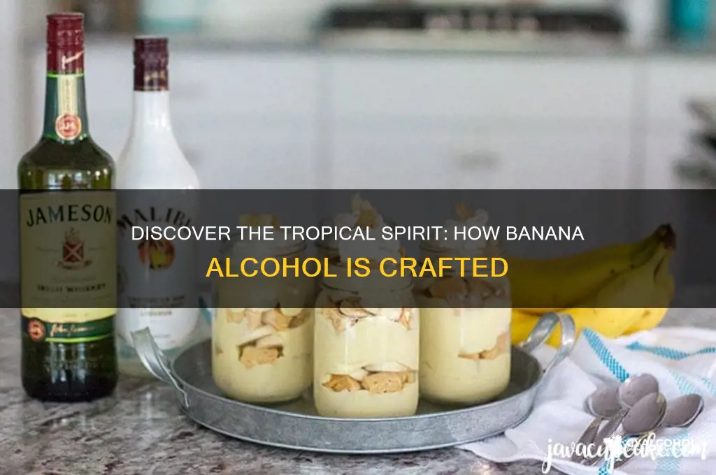 Discover The Tropical Spirit: How Banana Alcohol Is Crafted | CyAlcohol