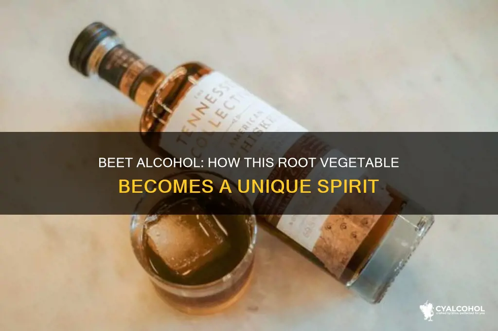 Beet Alcohol: How This Root Vegetable Becomes A Unique Spirit | CyAlcohol