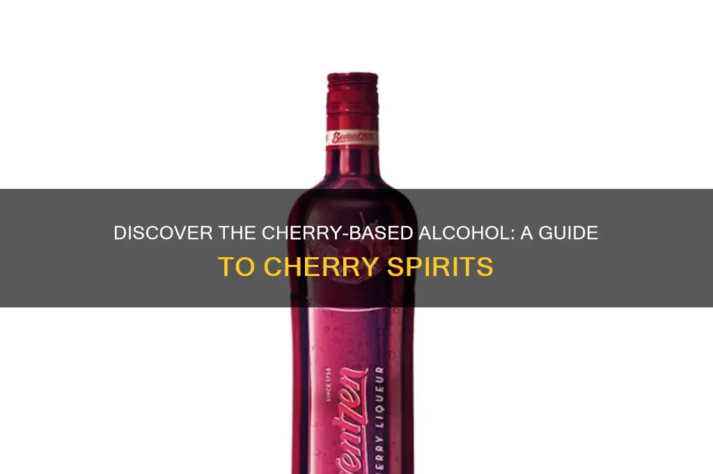 Discover The Cherry-Based Alcohol: A Guide To Cherry Spirits | CyAlcohol