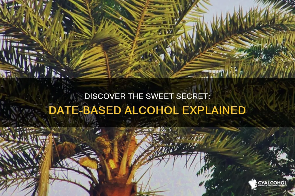 Discover The Sweet Secret: Date-Based Alcohol Explained | CyAlcohol