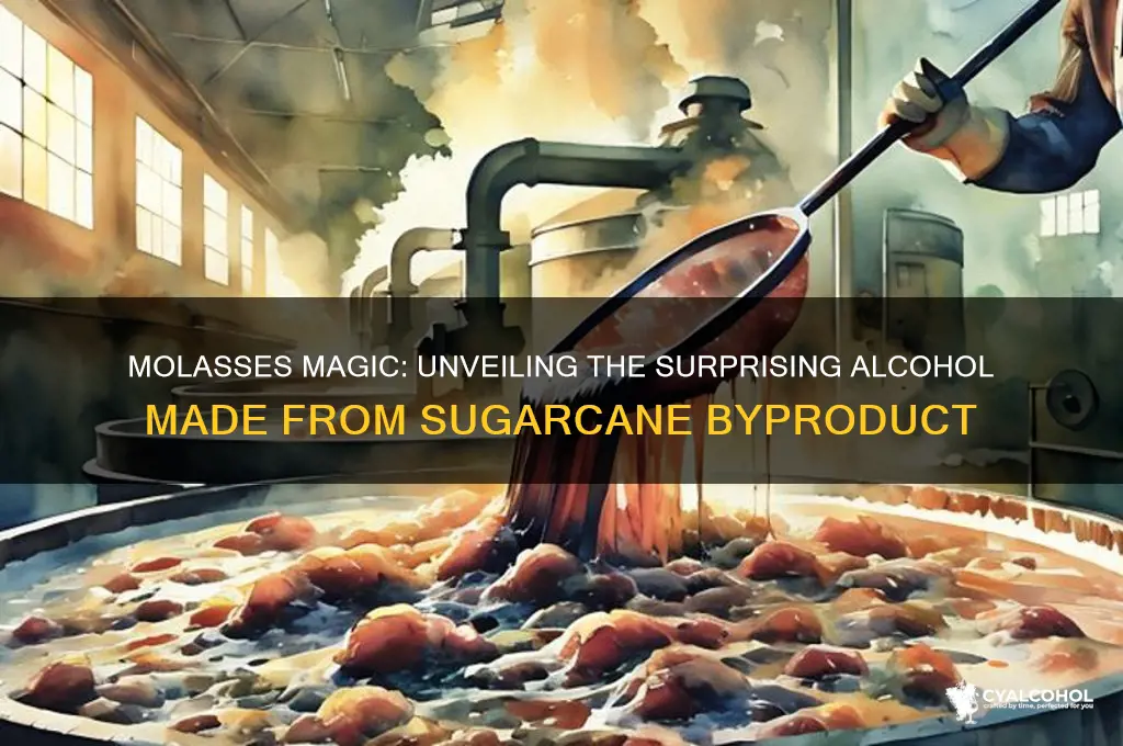 Molasses Magic: Unveiling The Surprising Alcohol Made From Sugarcane ...