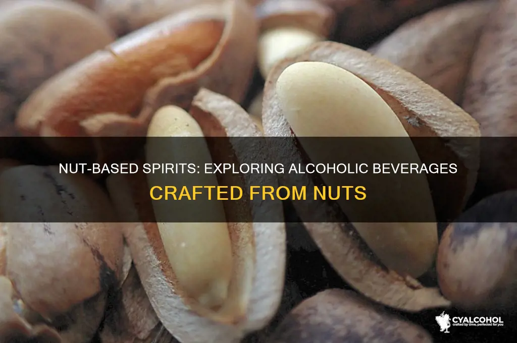 Nut-Based Spirits: Exploring Alcoholic Beverages Crafted From Nuts ...