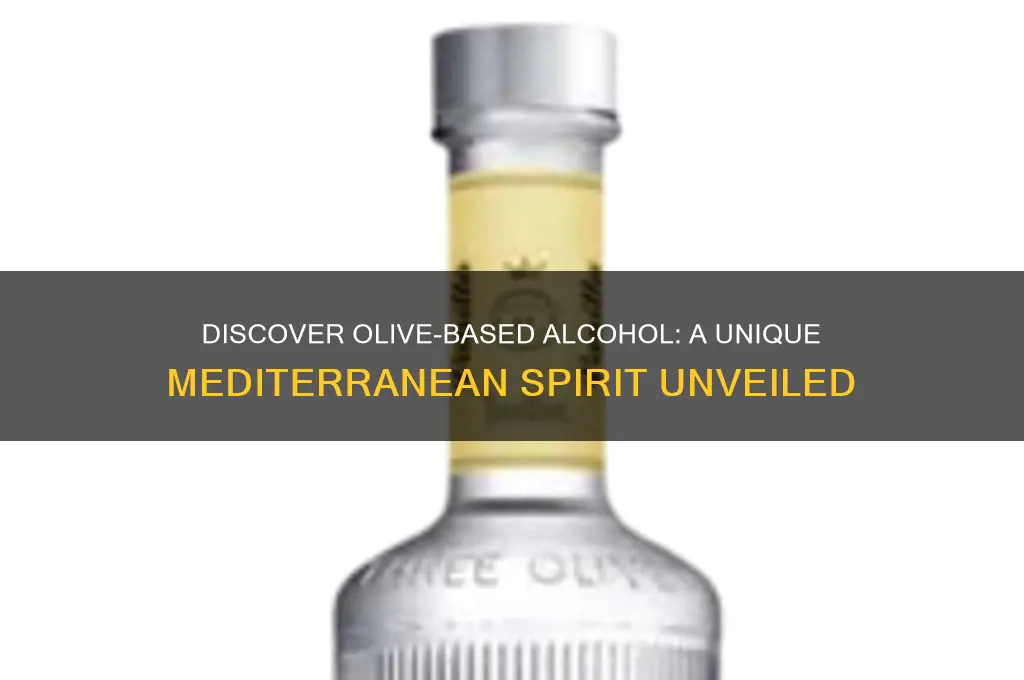 Discover Olive-Based Alcohol: A Unique Mediterranean Spirit Unveiled ...