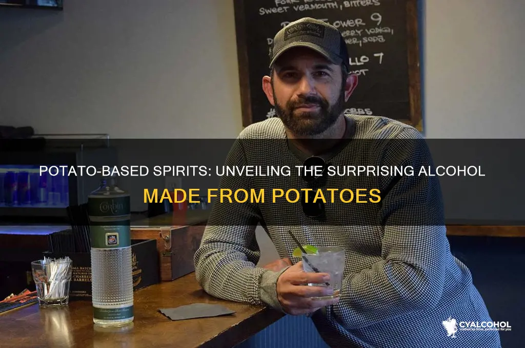 Potato-Based Spirits: Unveiling The Surprising Alcohol Made From ...