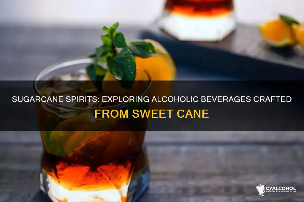 Sugarcane Spirits: Exploring Alcoholic Beverages Crafted From Sweet ...