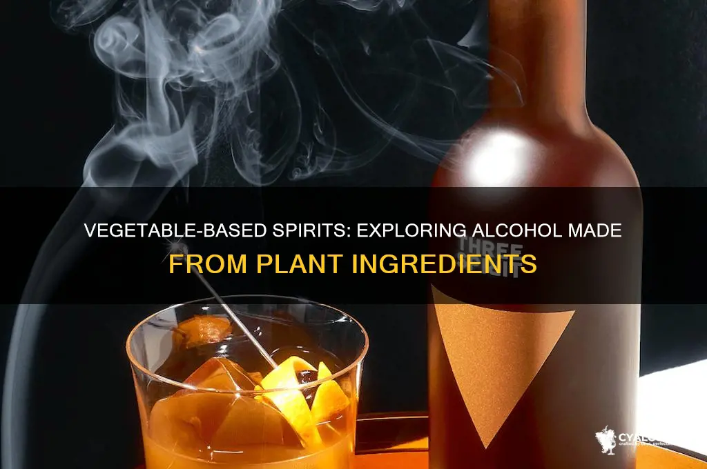 Vegetable-Based Spirits: Exploring Alcohol Made From Plant Ingredients ...