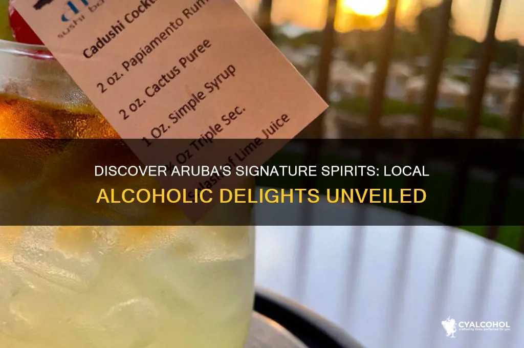 Discover Aruba's Signature Spirits: Local Alcoholic Delights Unveiled ...