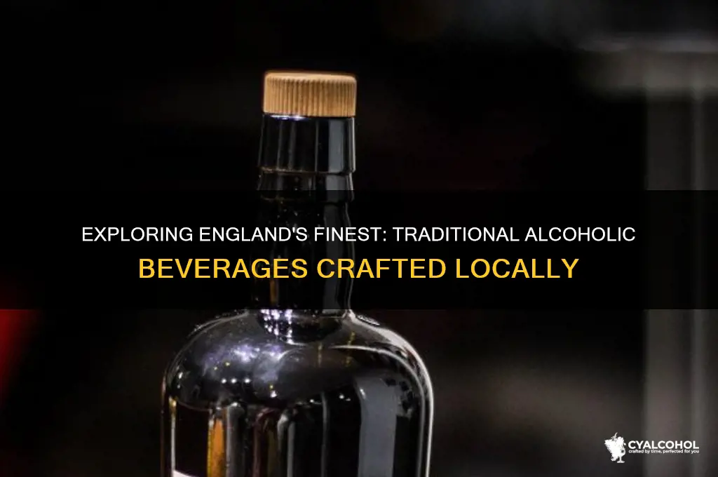 Exploring England's Finest: Traditional Alcoholic Beverages Crafted ...