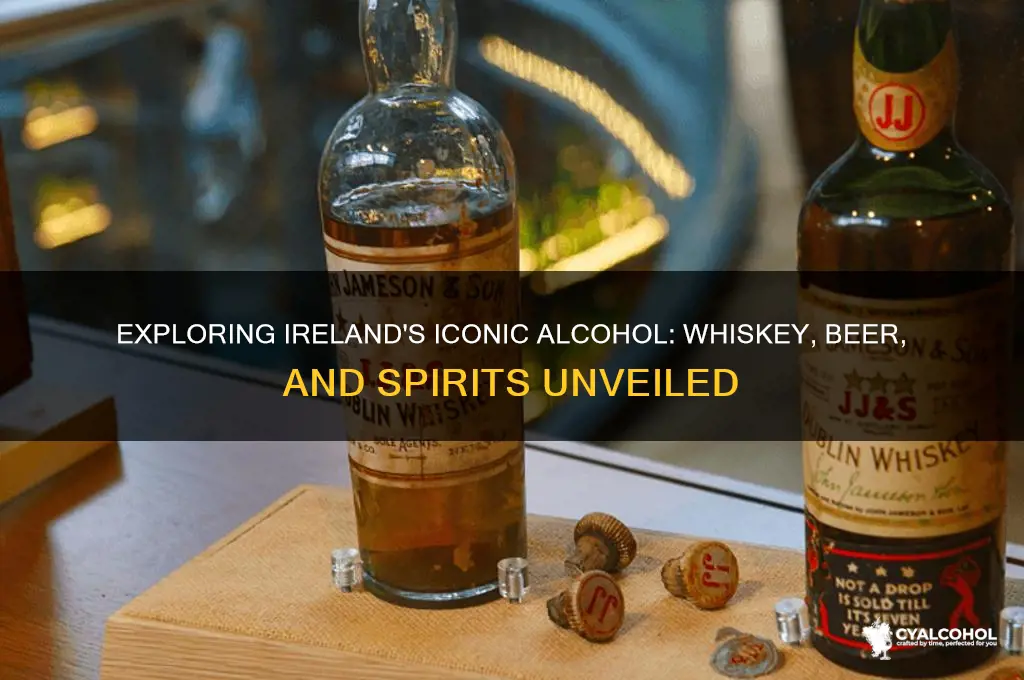 Exploring Ireland's Iconic Alcohol: Whiskey, Beer, And Spirits Unveiled ...